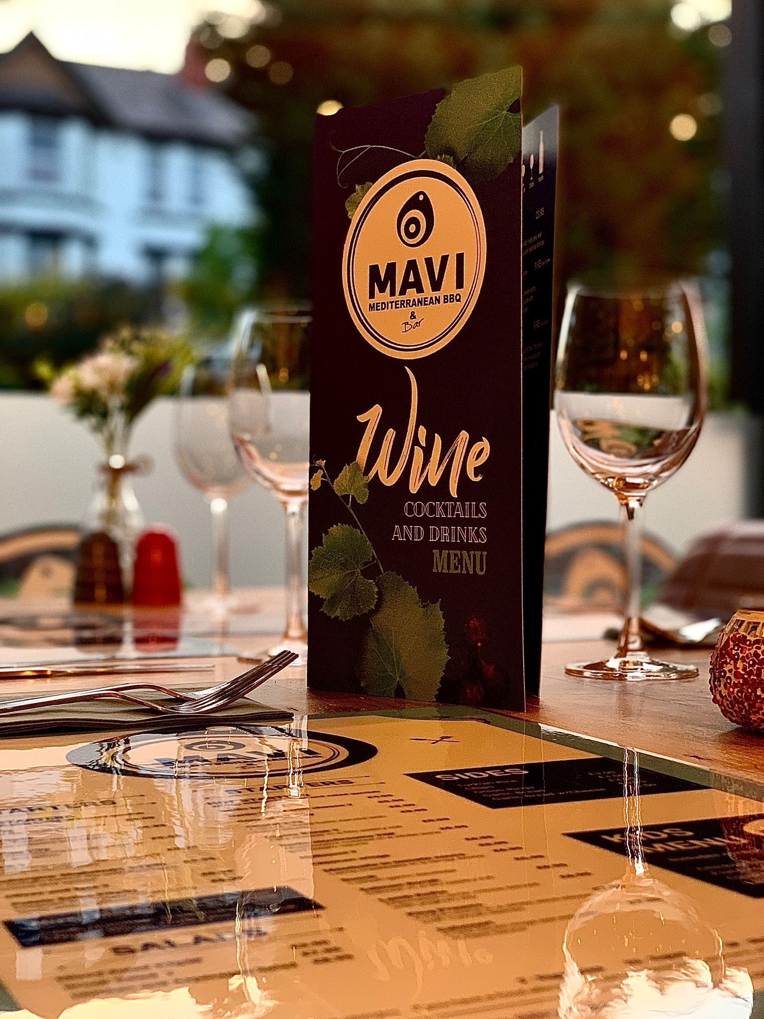 Mavi – Mediterranean BBQ & Bar – Mediterranean BBQ Restaurant & Bar in ...